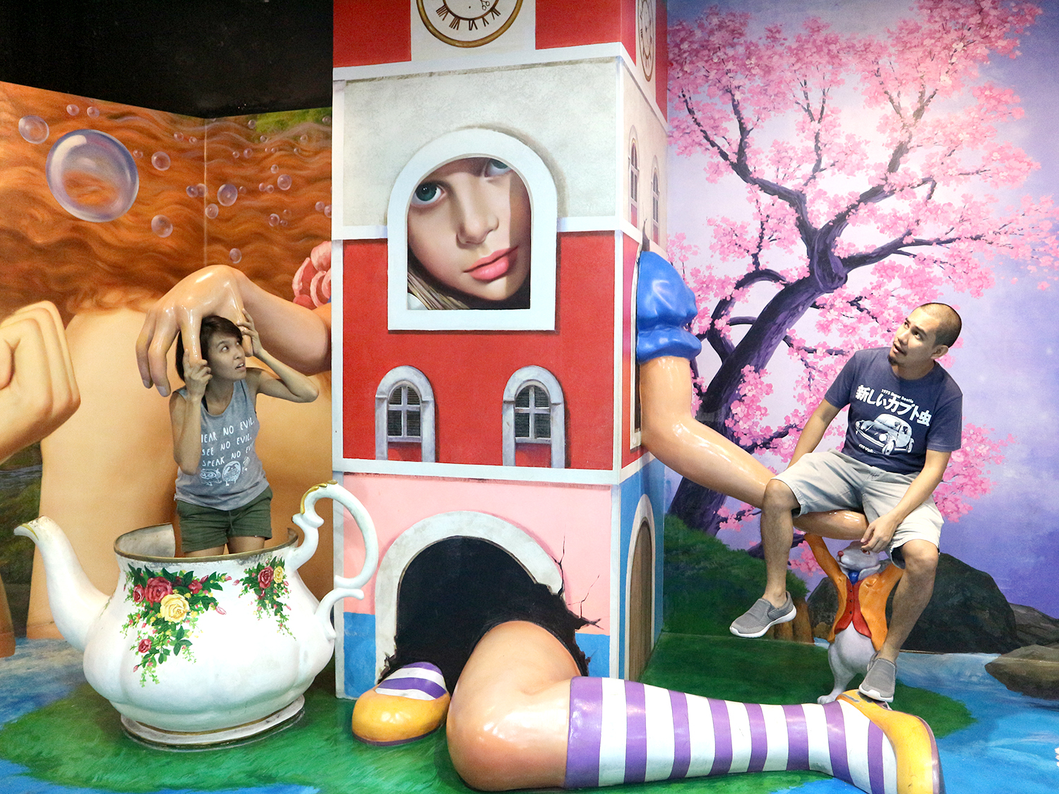 How to Make the Most Out of Your Trip to Singapore's Trick Eye Museum ...