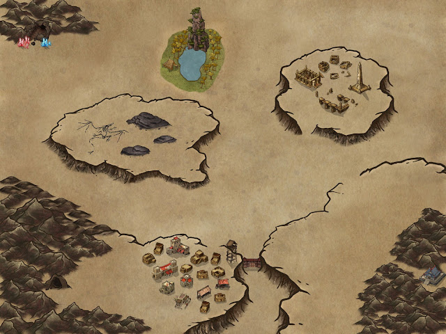 Seis mapas para tus aventuras de rol