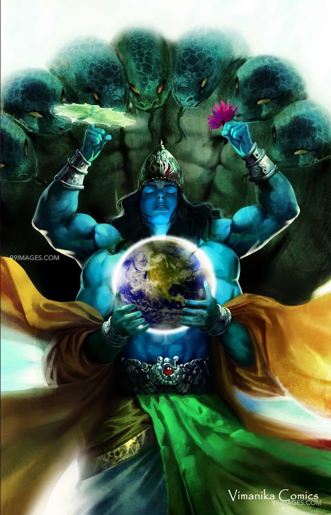 Lord Vishnu And His Powerful Weapons | Webvedic