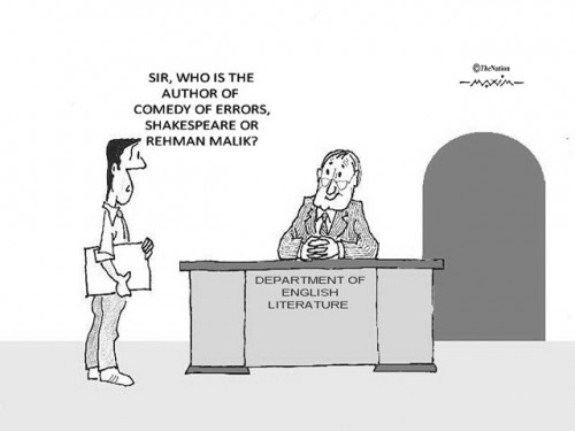 CARTOON - ENGLISH LITERATURE ~ Cartoon Pk