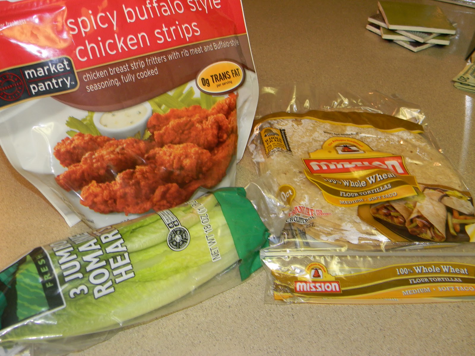 Ready, Set, Dig in!: Buffalo Chicken Tortilla Wraps