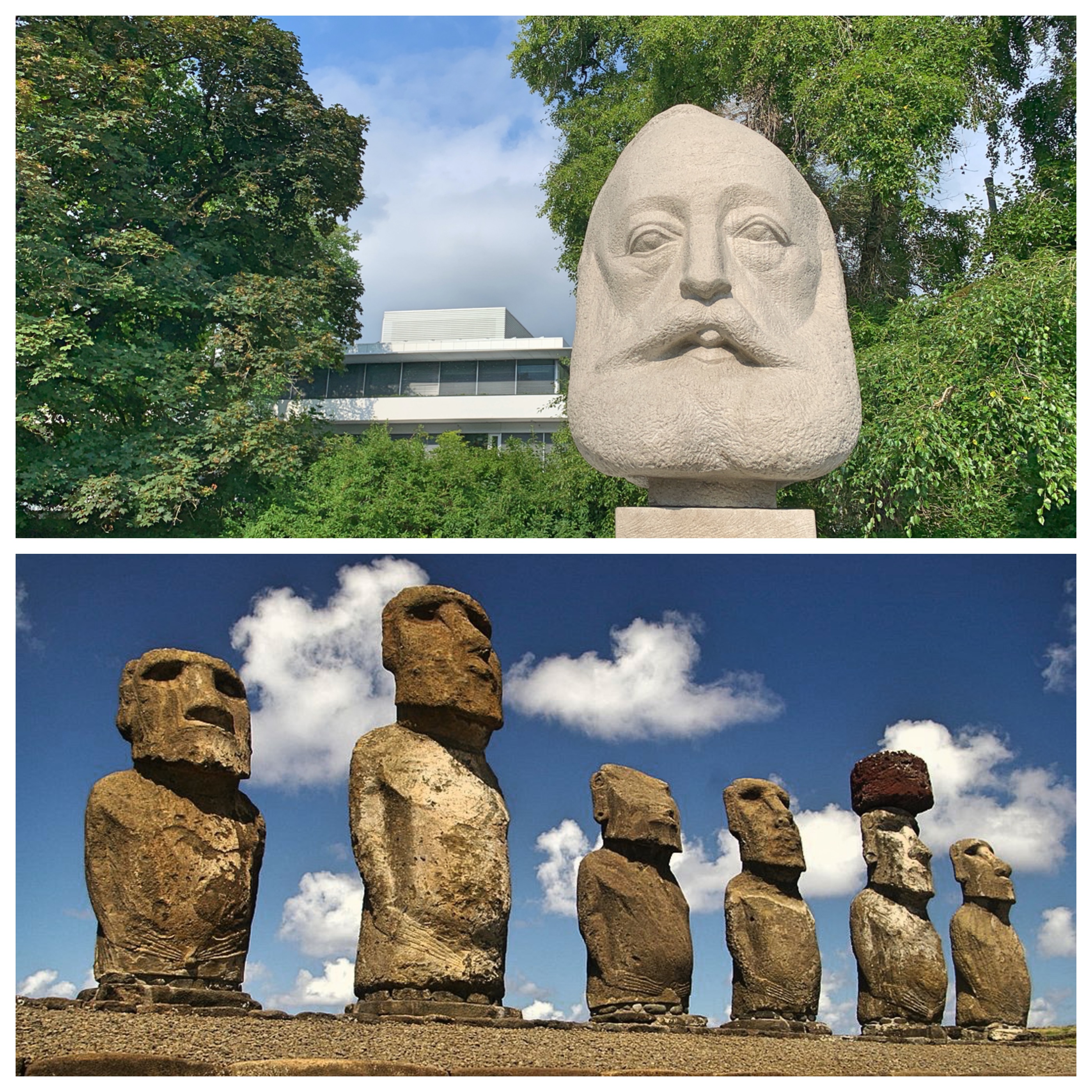 WWW: Moai am Mythenquai