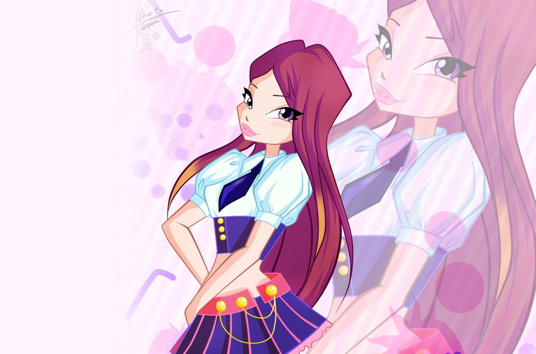 Super Winx: Roxy