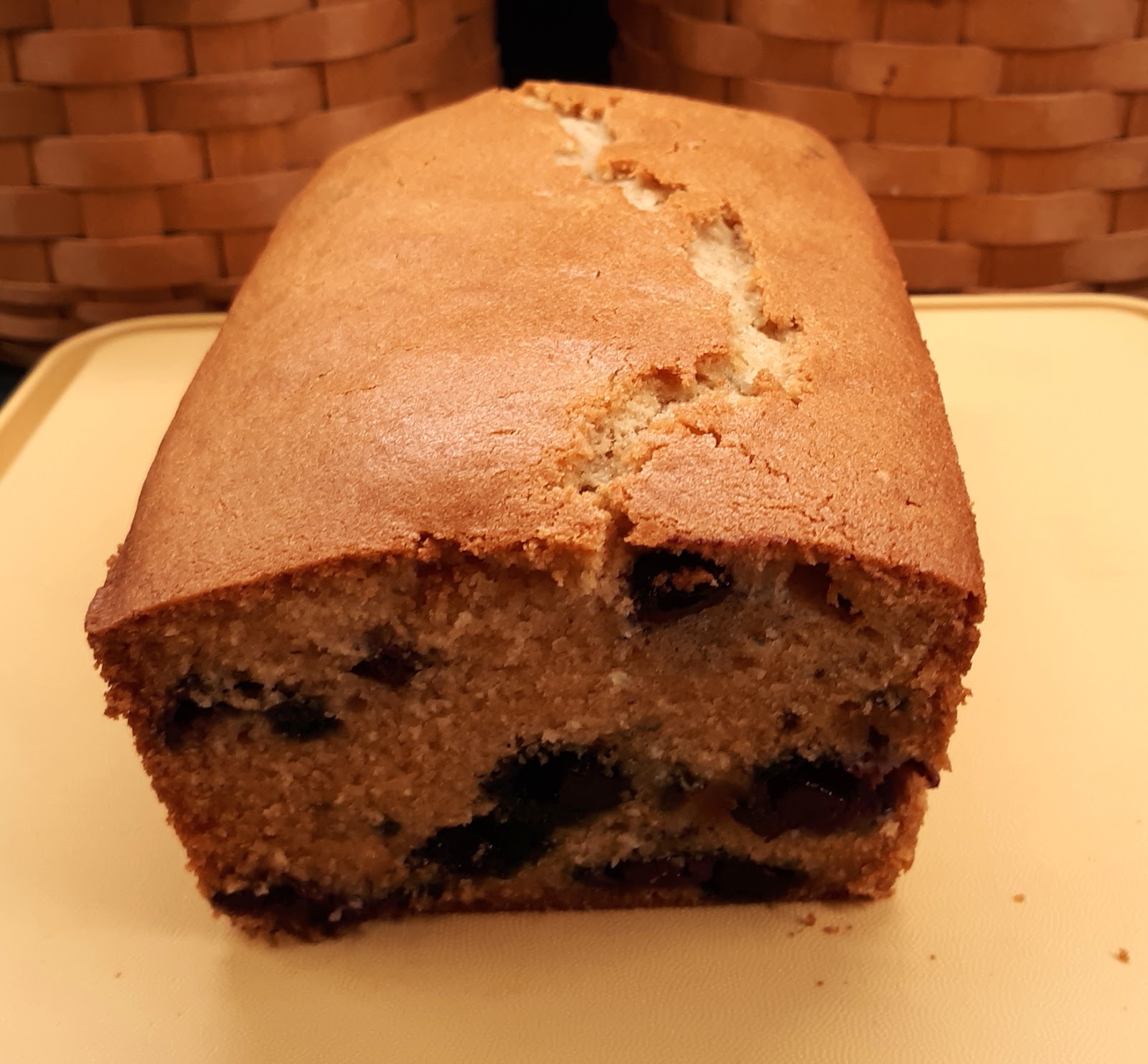 Karen's Kitchen: Blueberry Bread