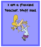 "I'm so frazzled!" | Charts N Chit Chat: Best Practices 4 Teaching