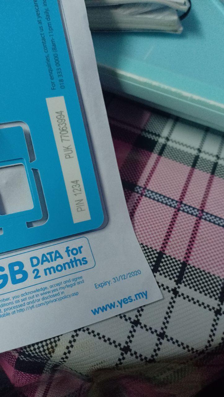 Na Zumyhuna: YES bagi simkad free?