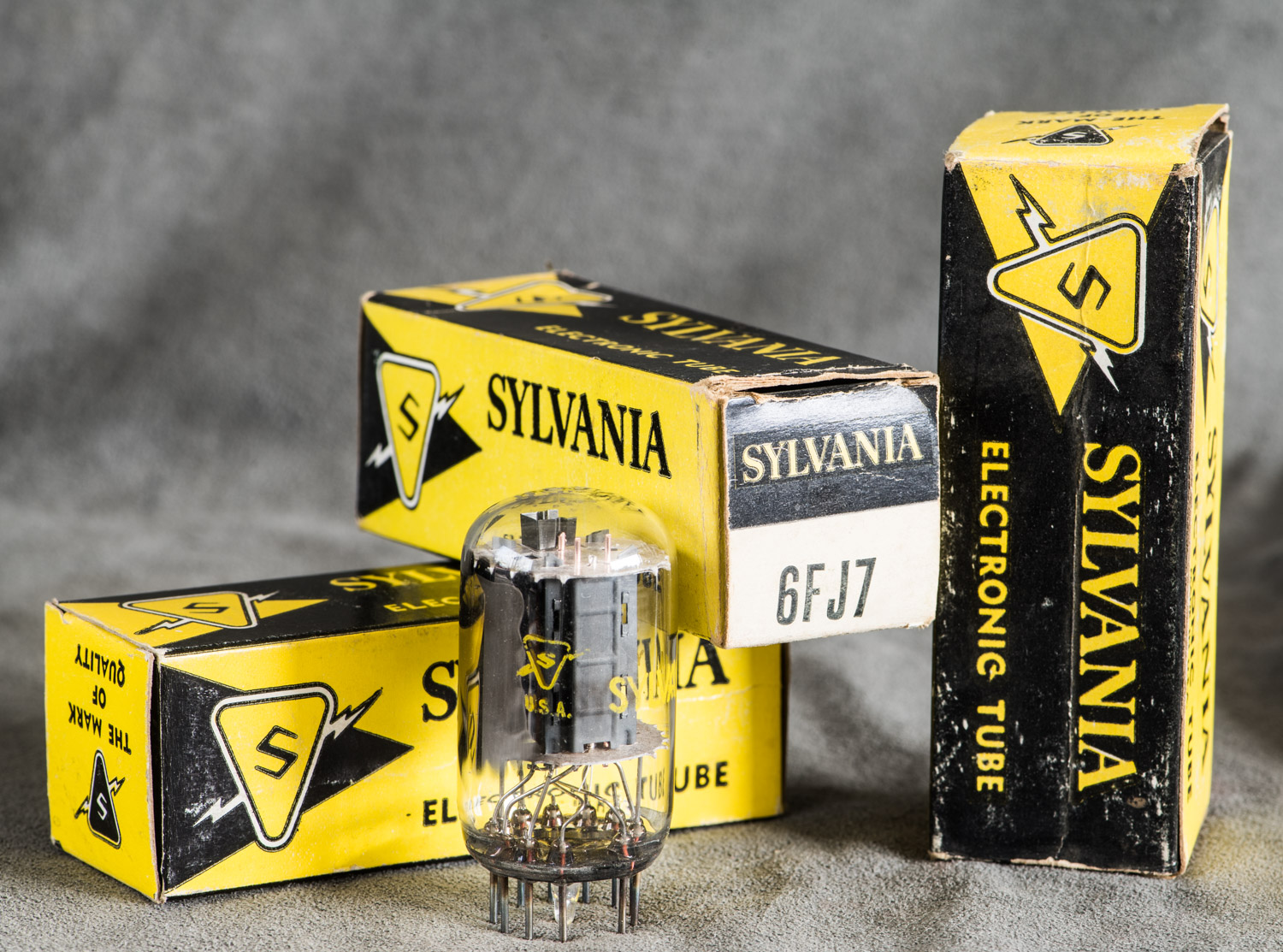 VinylSavor: Tube of the Month : The 6FJ7