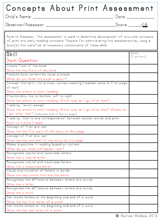 Pre-Reading Skills for Emergent Literacy: Teaching Reading Foundations ...