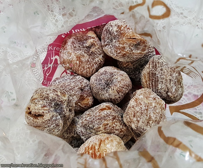 HomeKreation - Kitchen Corner: Apples and Candied Jujube Drink