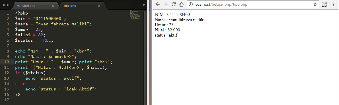 Ngoprek Teknologi: Struktur dasar PHP