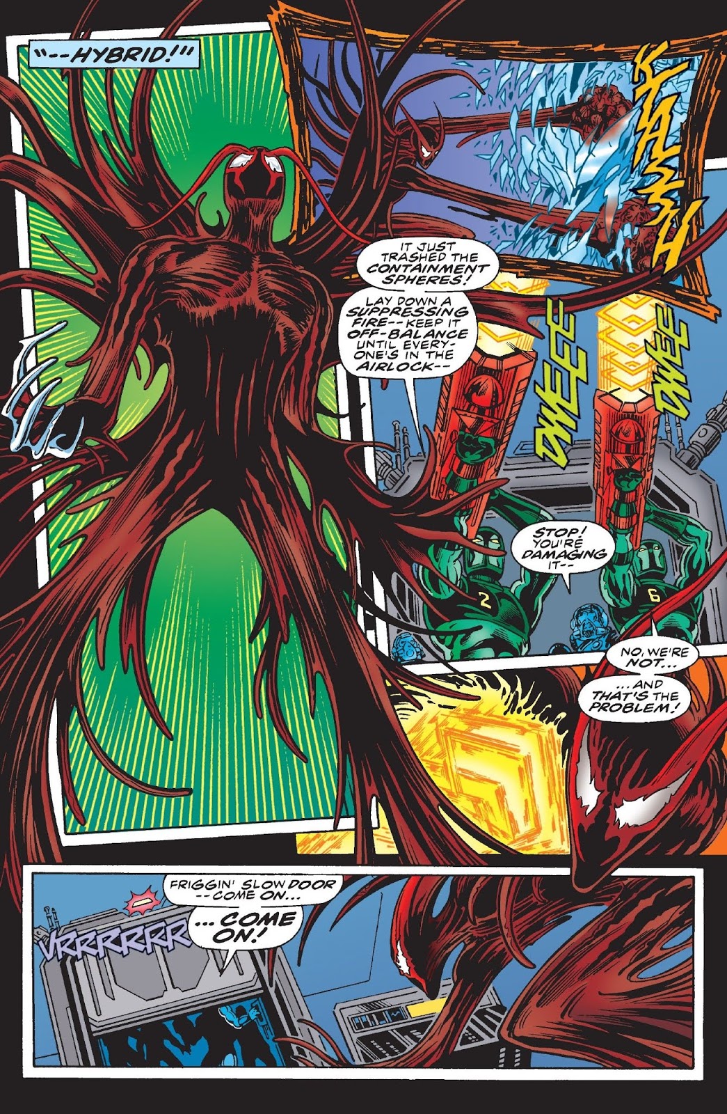 A Comic Odyssey: The Venom Symbiote Family Tree