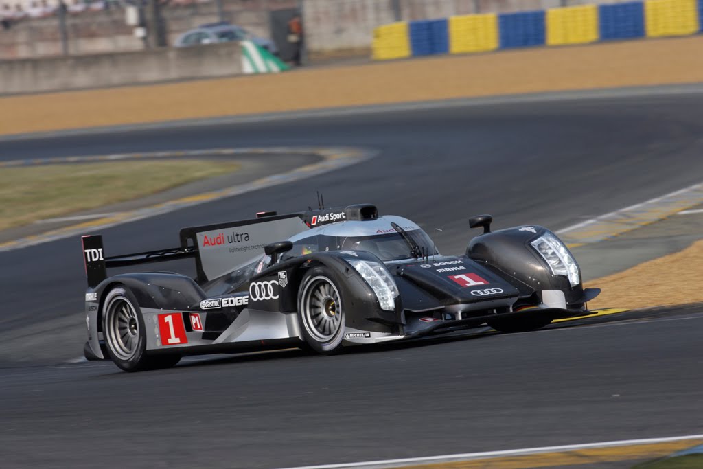 Audi R18 TDI fastest at Le Mans test day | quattroholic.com
