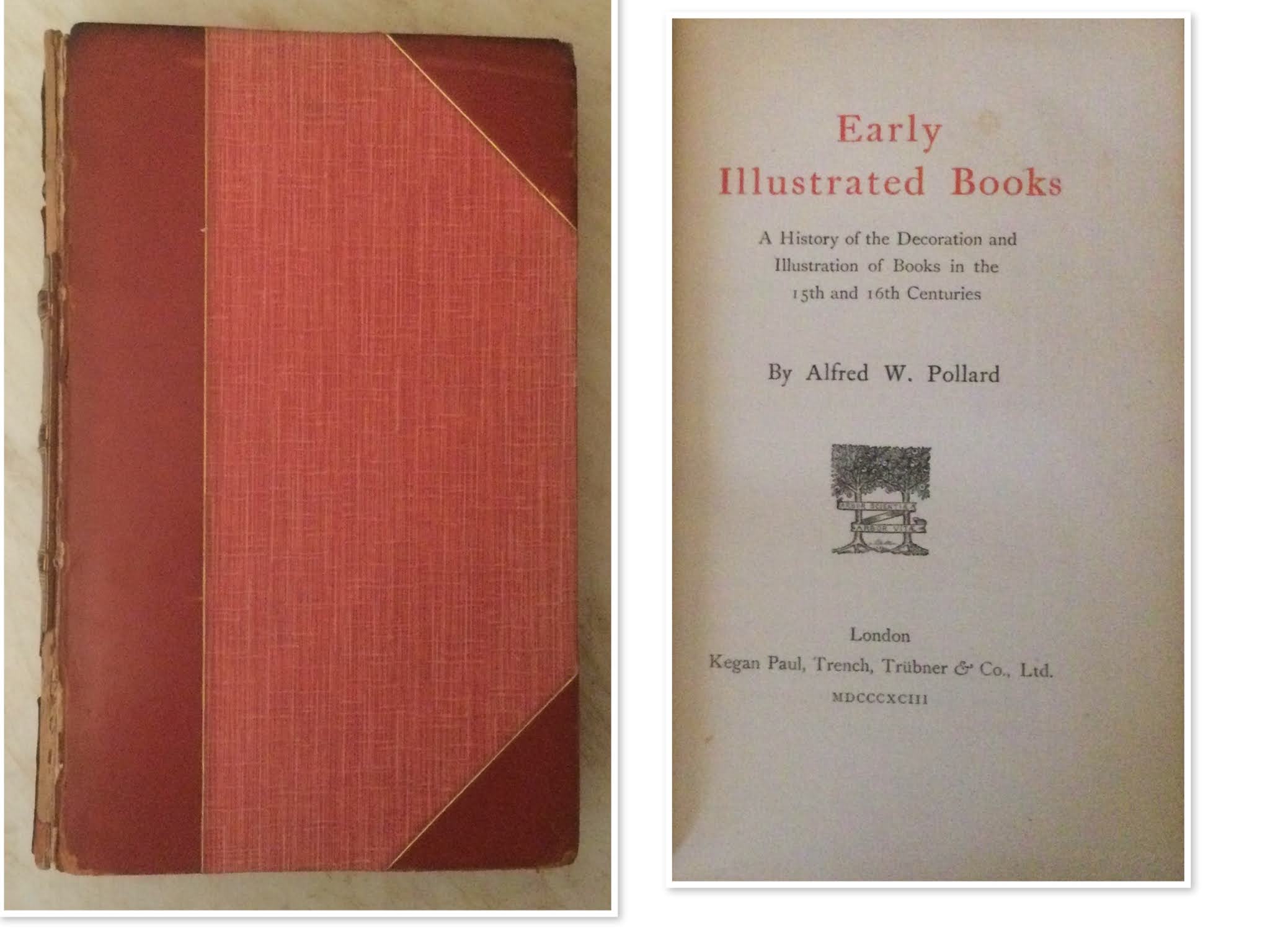 My Sentimental Library: Alfred W. Pollard: The Man, His Books, and His ...