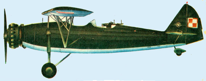 Historia i Współczesność: Samolot obserwacyjny RWD -14b „Czapla”