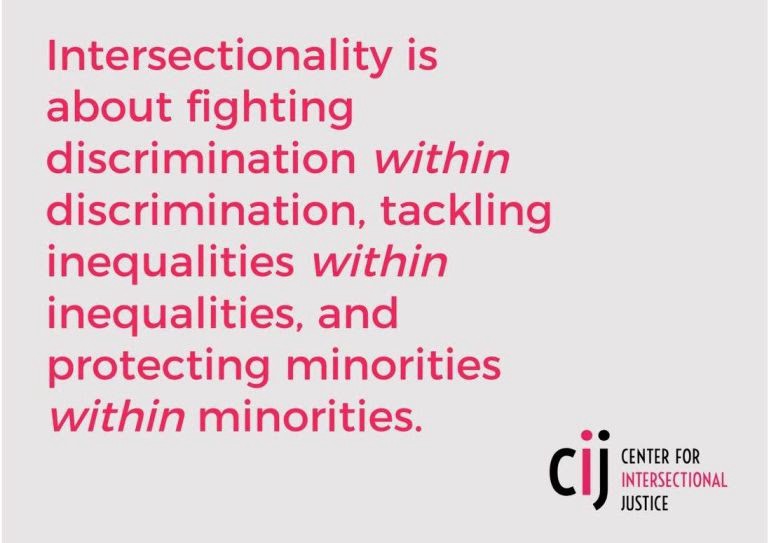Intersectionality Definition