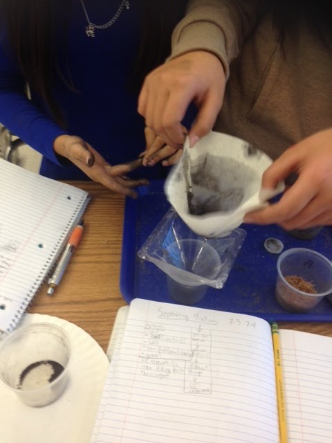 Fabulous Fifth Grade: Mixtures and Solutions