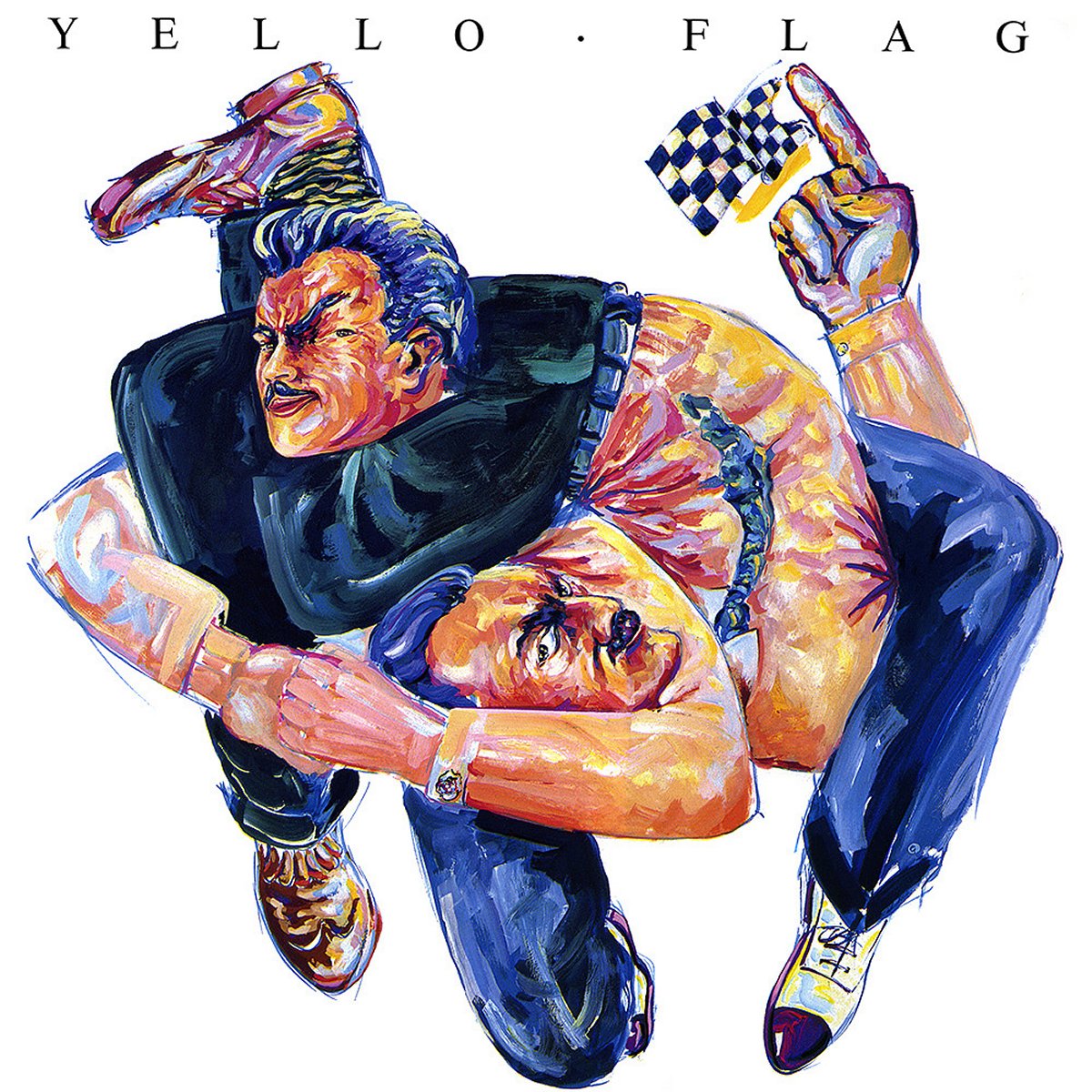 Nut Suite: YELLO / Flag (1988)
