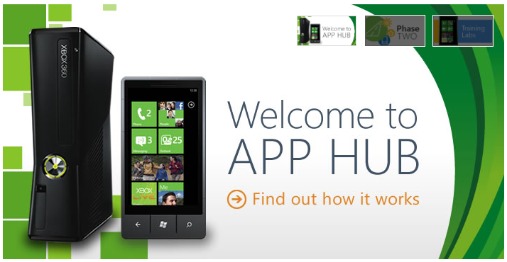 App hub