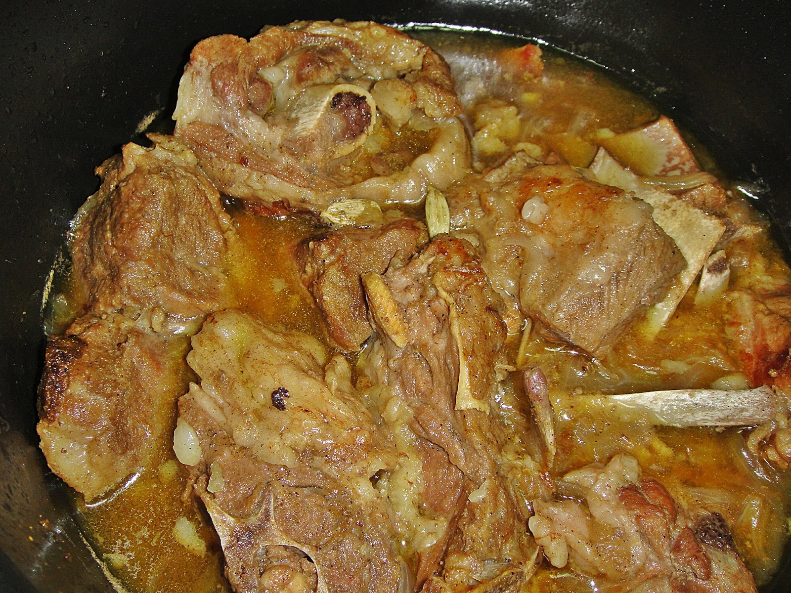 Maryam's Culinary Wonders: 439. Iraqi Meat Hamees