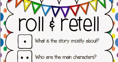 An Apple For The Teacher: Roll and Retell - Building Summarizing ...