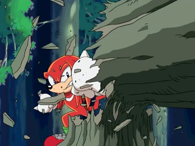 Hedgehogs Can't Swim: Sonic X, Episode 1.05: Cracking Knuckles