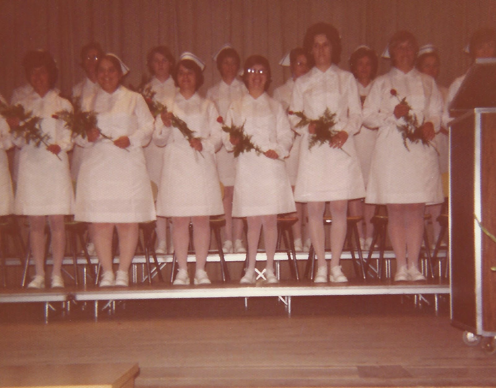 Daisy Rose: LPN Graduation 1974
