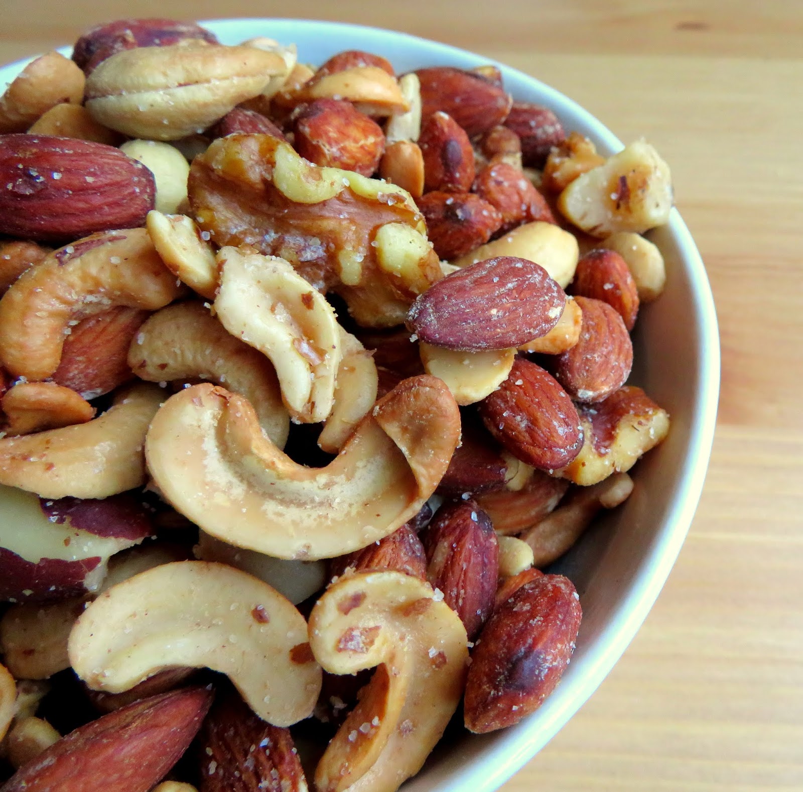 Butter Roasted Salted Nuts | The English Kitchen