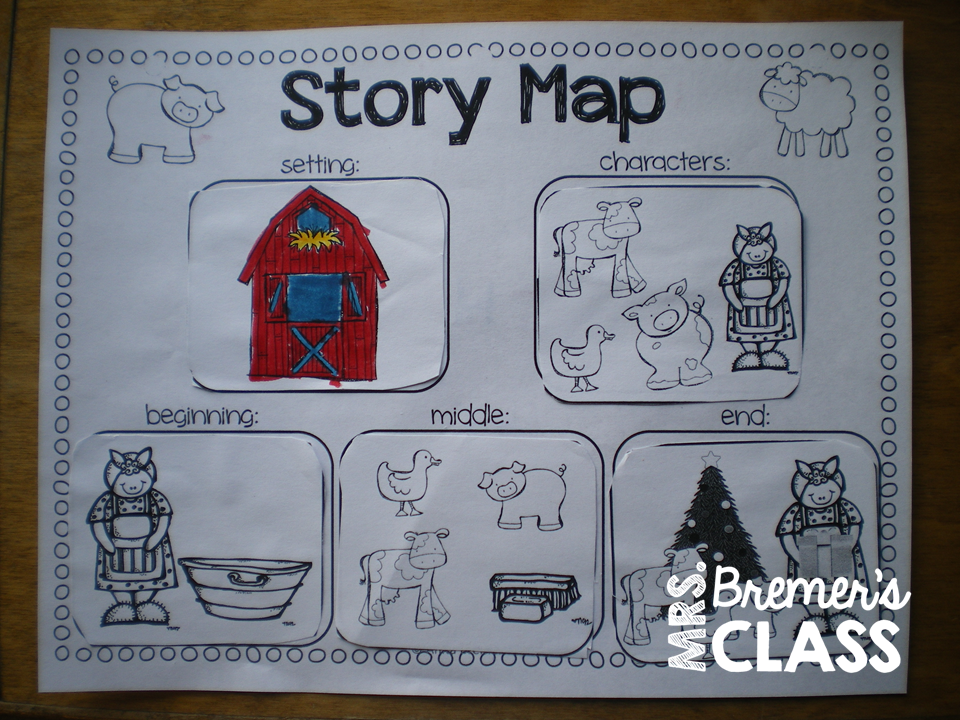 Mrs. Wishy-Washy's Christmas | Book Activities, Centers, and a ...