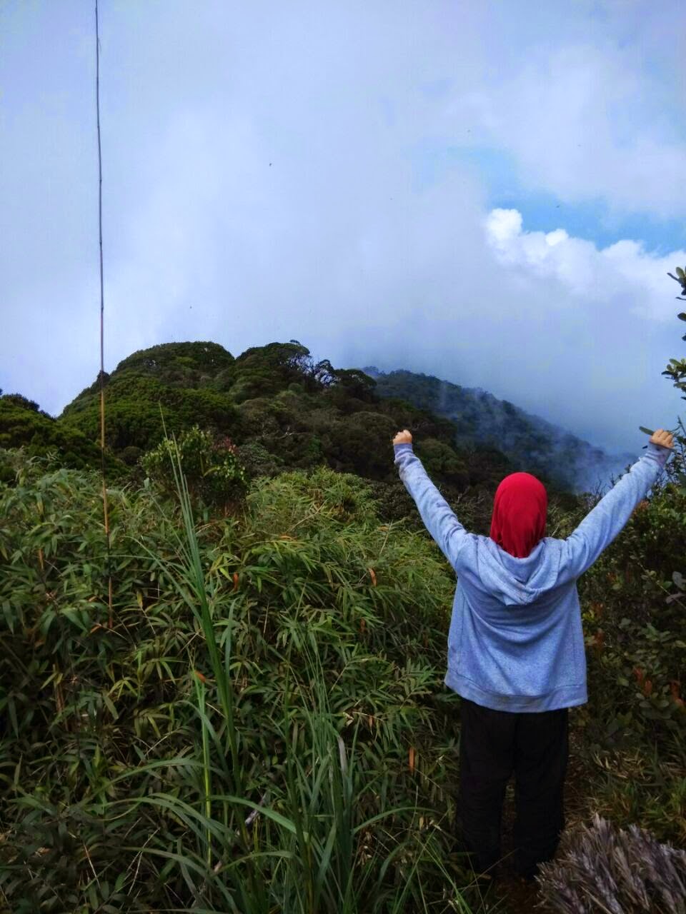 Pendaki Backpack (GUNUNG LIANG)