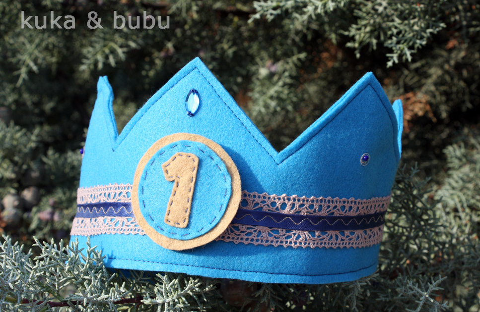 kuka and bubu: Coronas de cumpleaños - Birthday Crowns