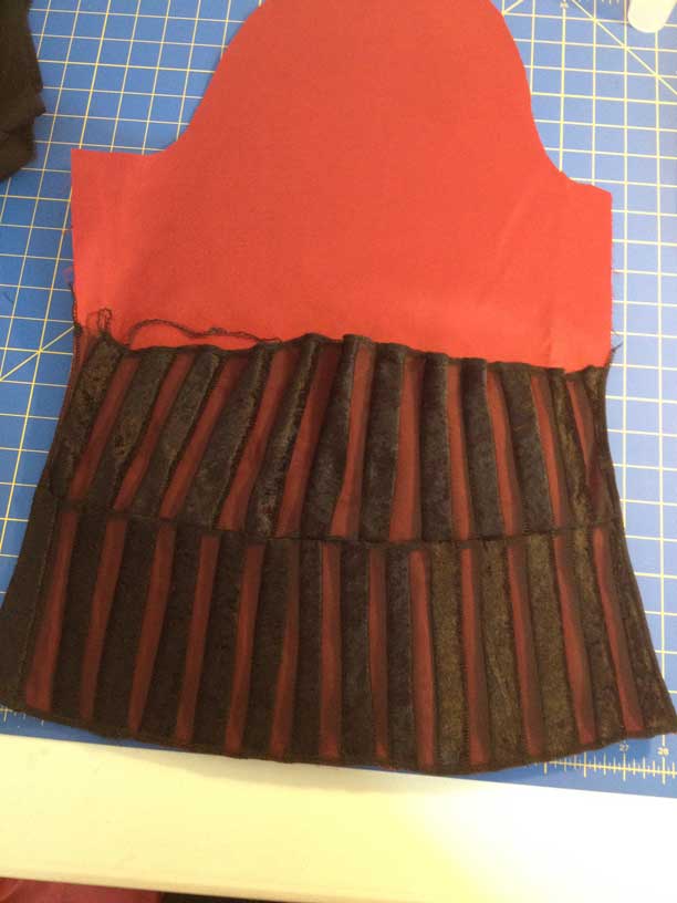 The Sewing Lab: Halloween Costume: Star Wars Sabe Decoy - Part 2