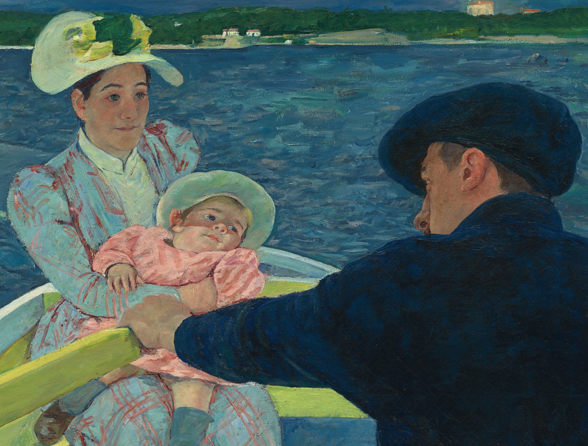 Mary Cassatt | La Festa in Barca / The Boating Party, 1893/1894 | Tutt ...