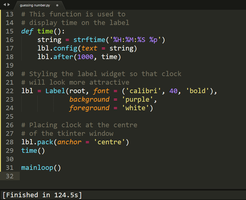 Python To Create Digital Clock Using Tkinter With Sou - vrogue.co
