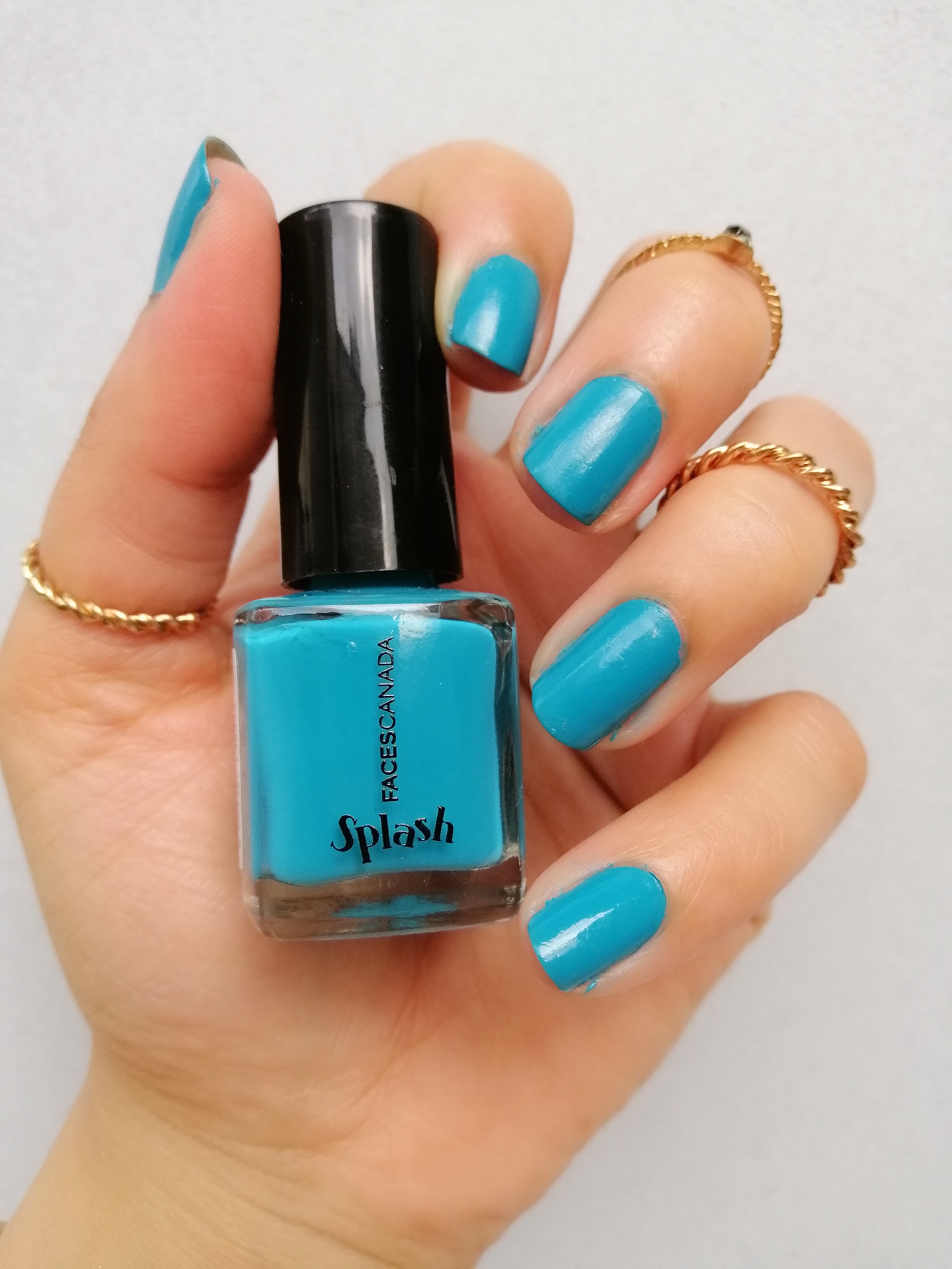 Faces Canada Splash Nail Polish Collection | Review & Swatches