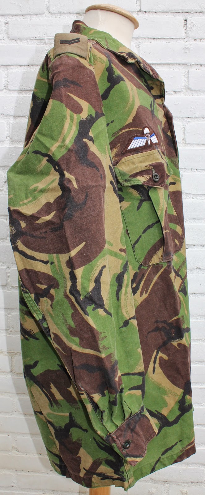 Johans Koude Oorlog Mariniers: Camouflage uniform M1987