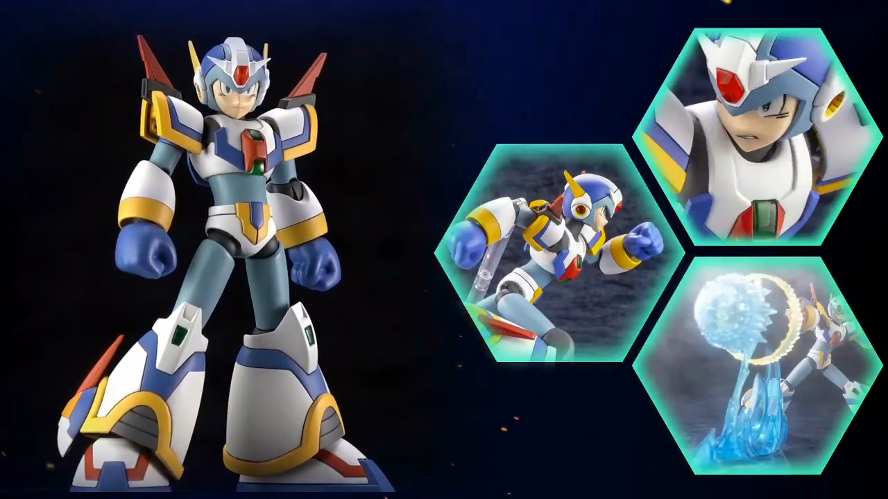 Rockman Corner: Kotobukiya Rockman X 4th Armor Release Date Announced ...