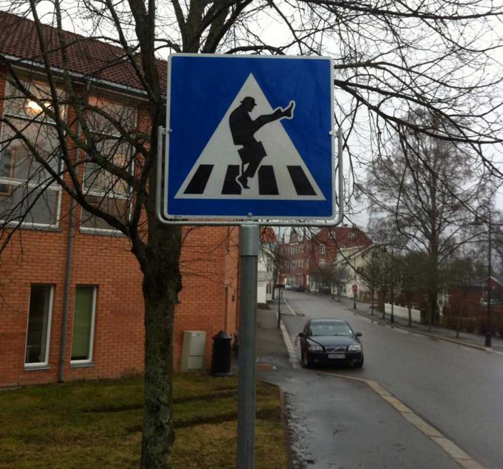 Nothing To Do With Arbroath: Norwegian roads agency not amused by Silly ...