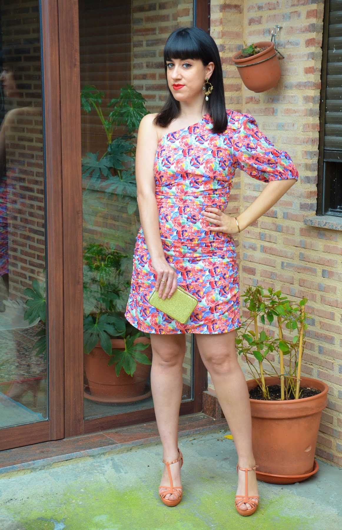 El Baúl de Raquel: SHEIN Spring Collection | Vestido manga farol de un ...