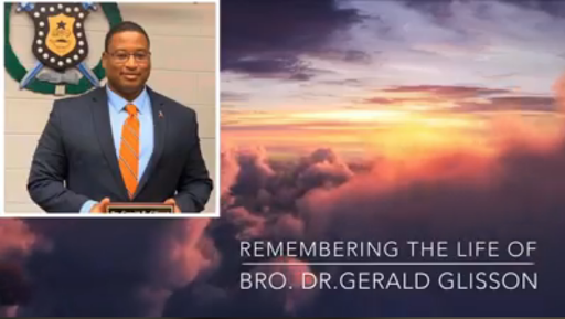 Paterson Chapter of Omega Psi Phi pays tribute to Dr. Gerald Glisson