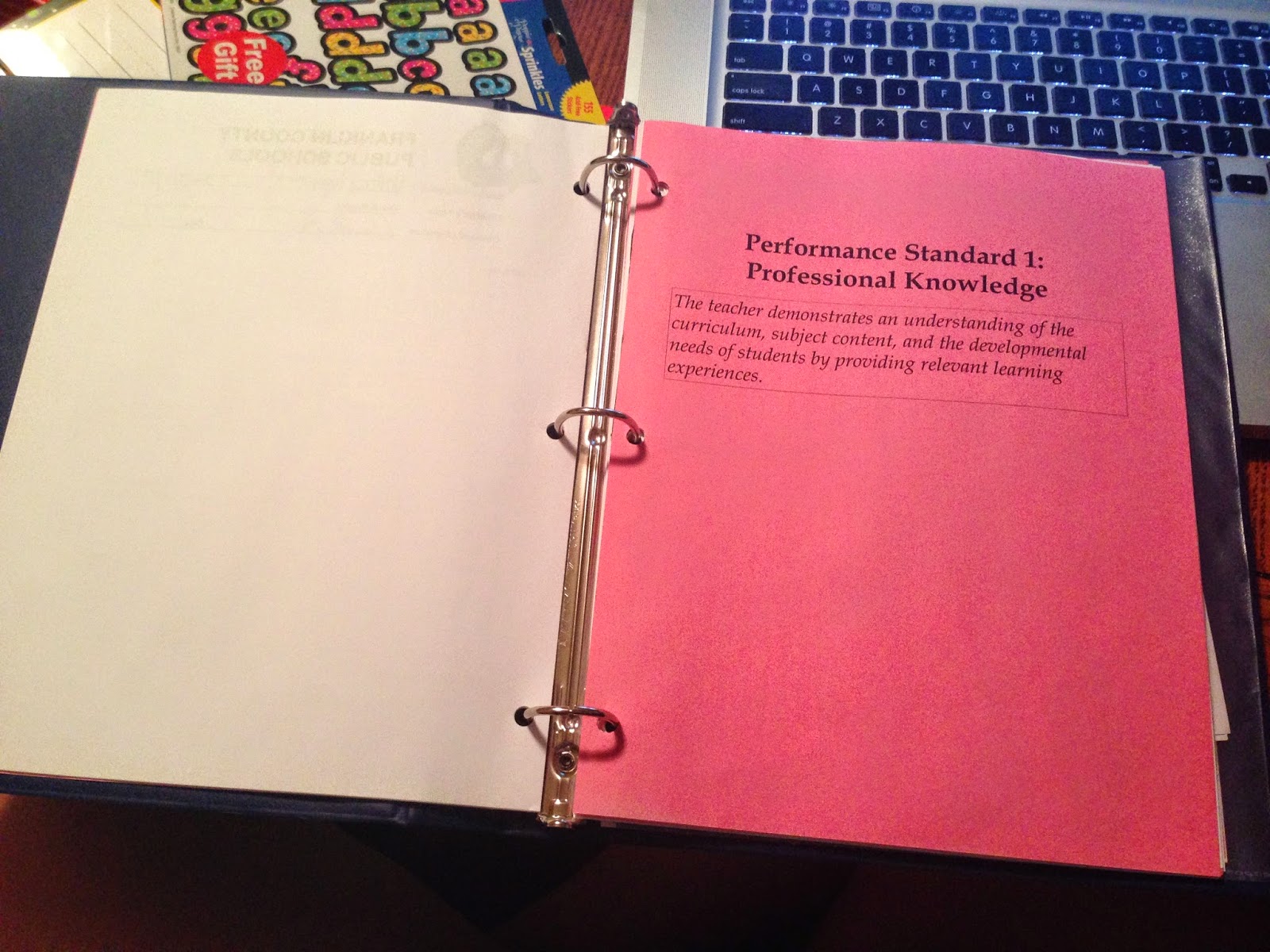 Asking for Seconds: Harry Potter-Inspired Teacher Evaluation Portfolio