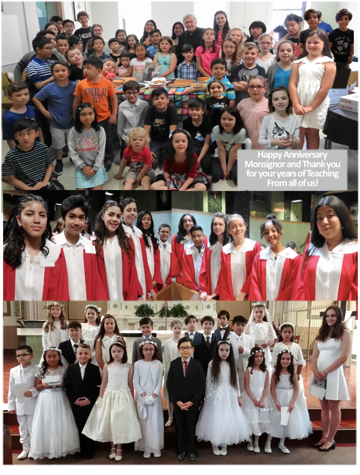 St. Mary's Roman Catholic Church : For information on Catechism Classes ...