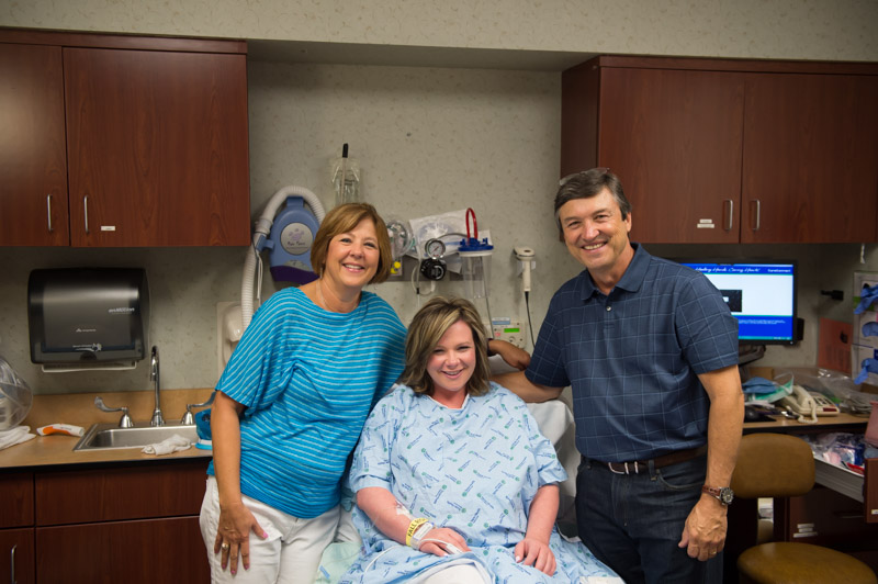 & Baby G Makes Three: Grayson Daniel Dunaway: A Birth Story