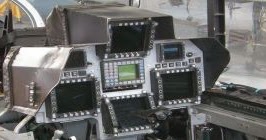First Look of The Advanced Cockpit of Medium Weight Fighter (MWF ...