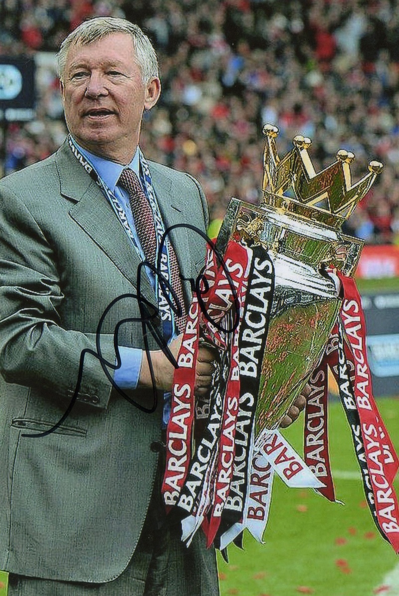 I Was Here.: Alex Ferguson