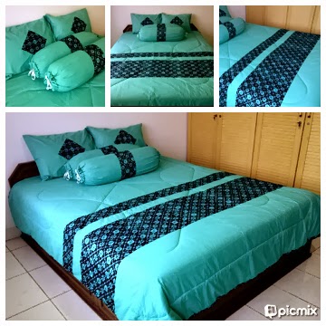 Bantal Sarung dan Sprei Batik