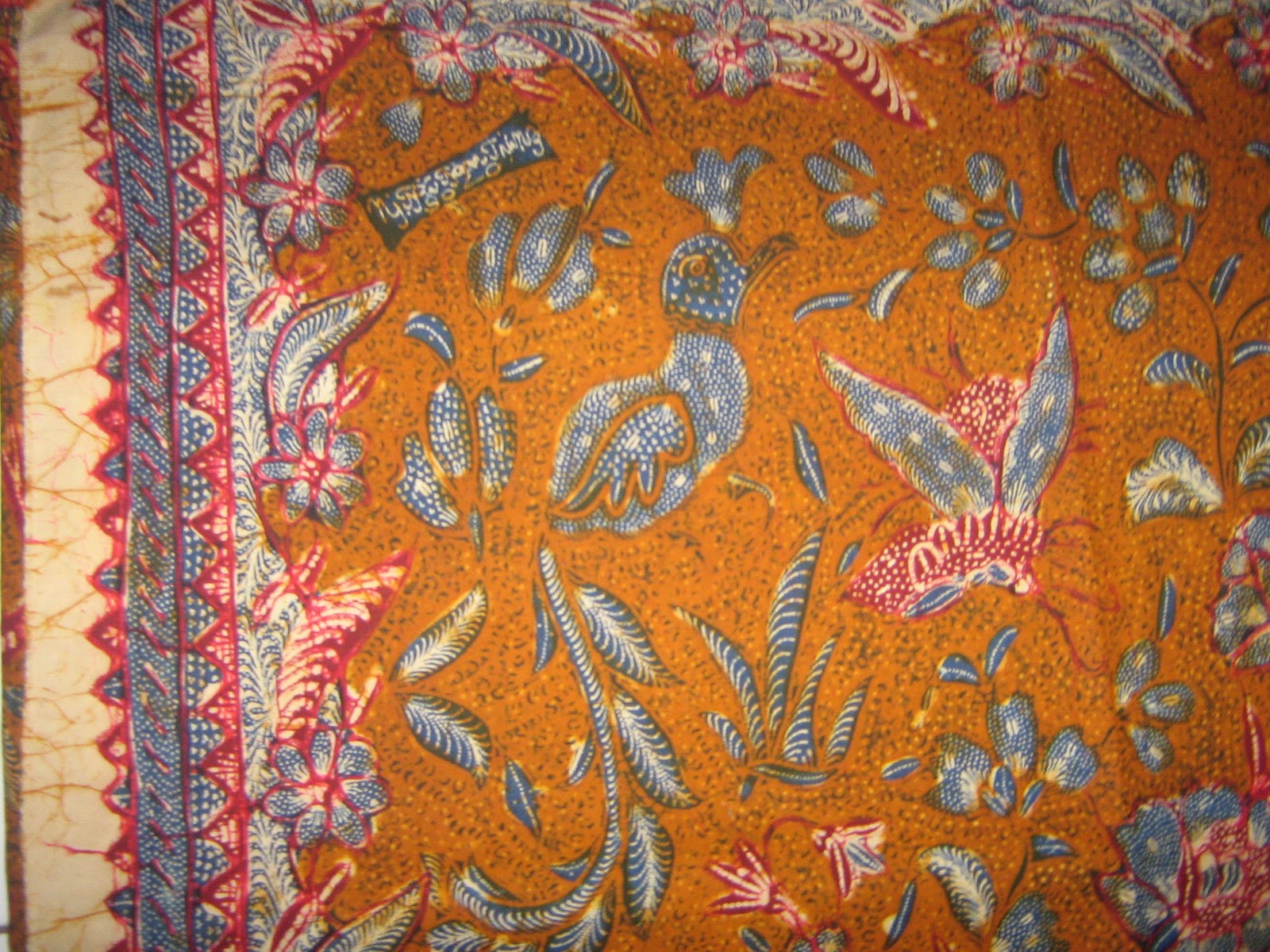 Kain Batik Tulis Kuno