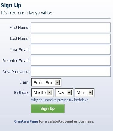 How to we can open Facebook Account Simply