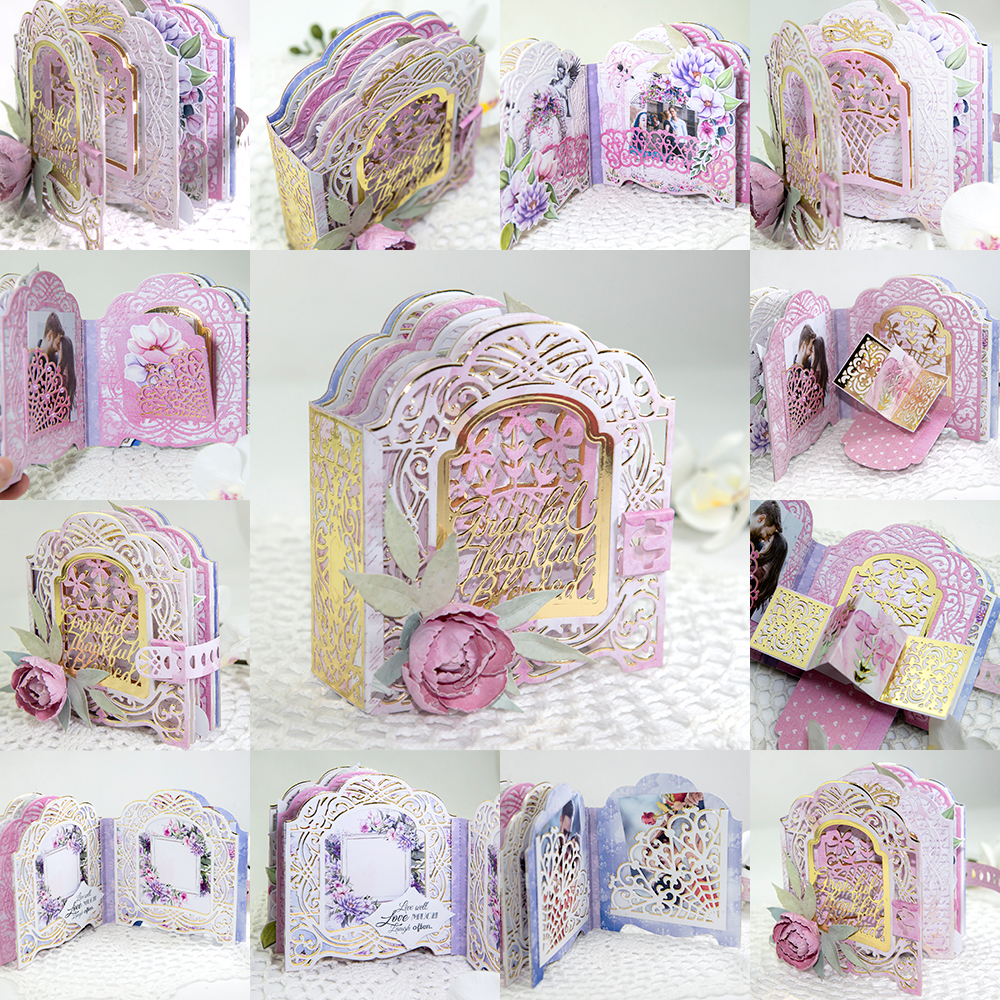 Kate - Craft 2 Owls: Introducing 3D Vignette Mini-Albums