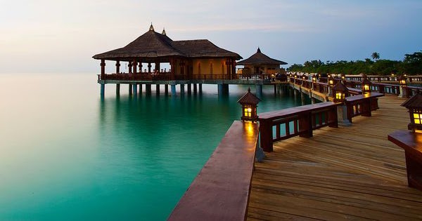 The Balesin Island Club is a Tropical Paradise with 7.3 Kilometers of ...