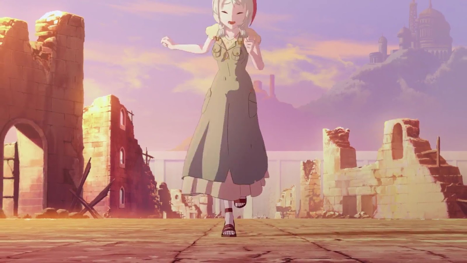 Anime Feet: Cagaster of an Insect Cage: Ilie